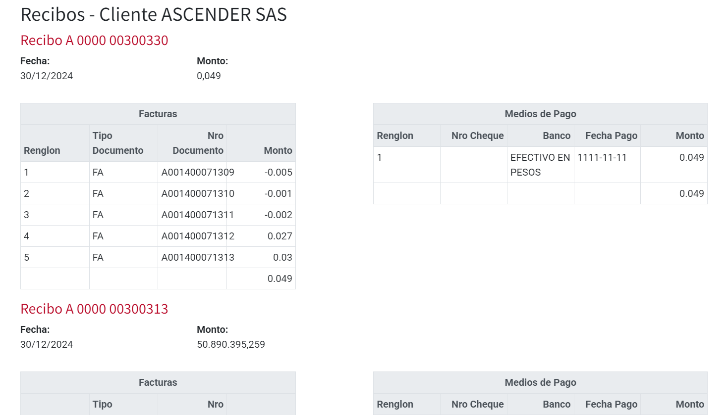 recibos.html | Portal Cresata