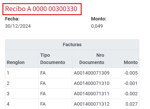 recibos.html | Portal Cresata
